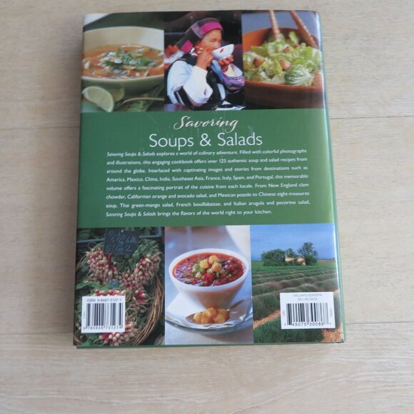 Williams-Sonoma Savoring Soups and Salads | Kitchen | Williamssonoma ...